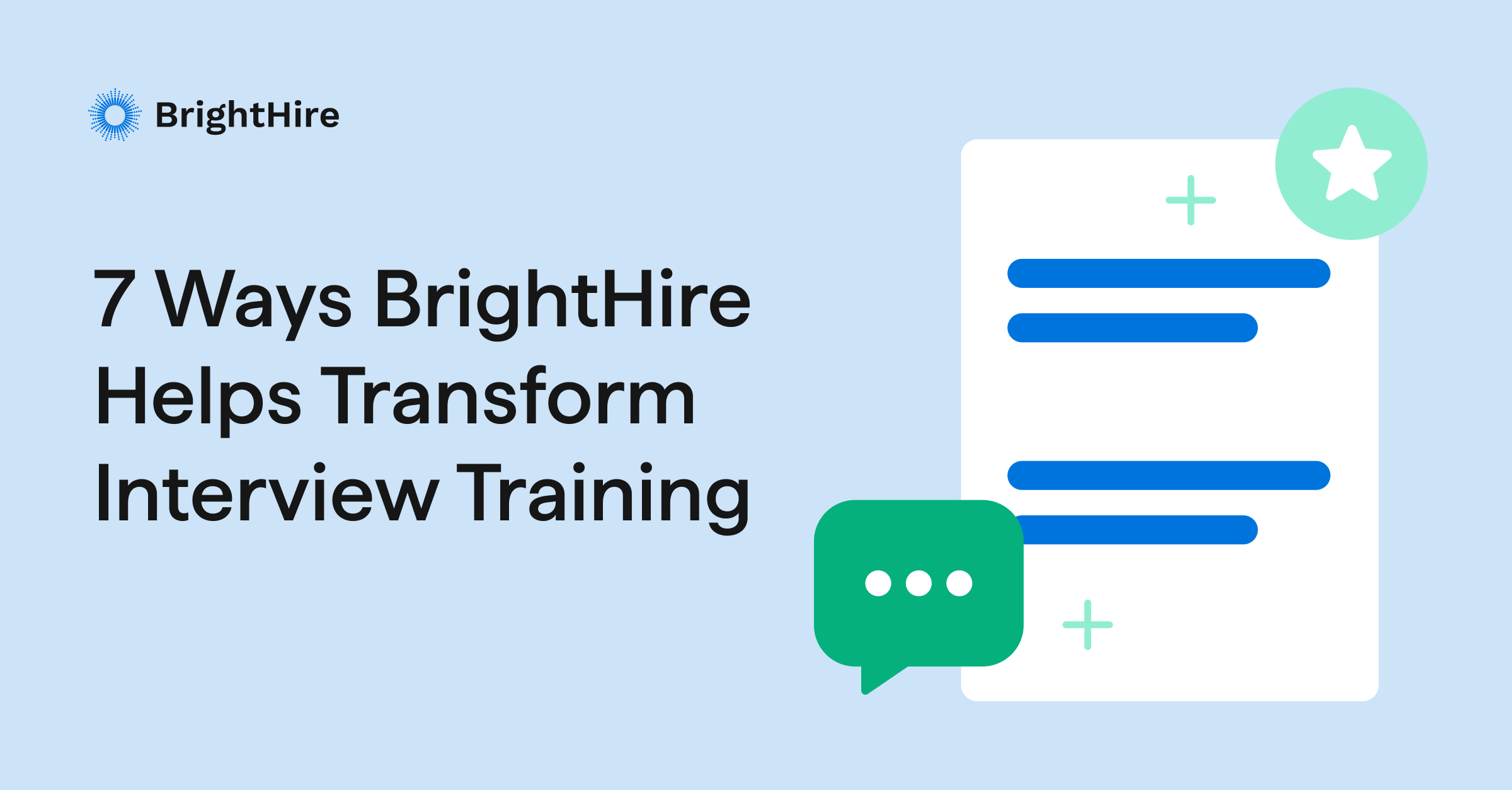 7 Ways BrightHire Helps You Transform Interview Training