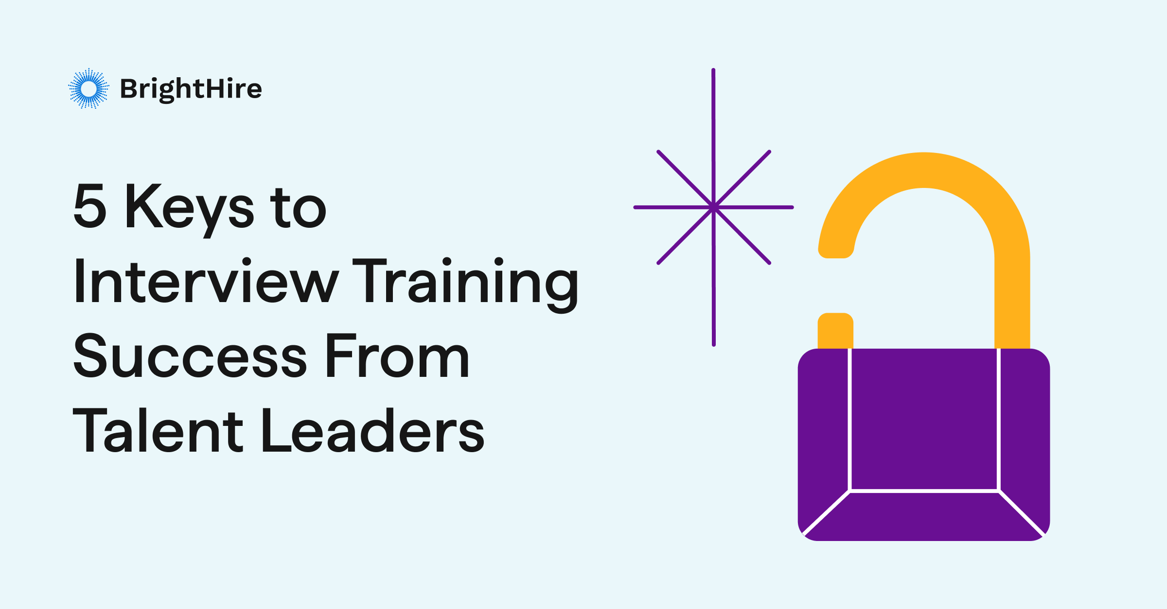 Interview Training 101: 5 Keys to a Top-Notch Training Program