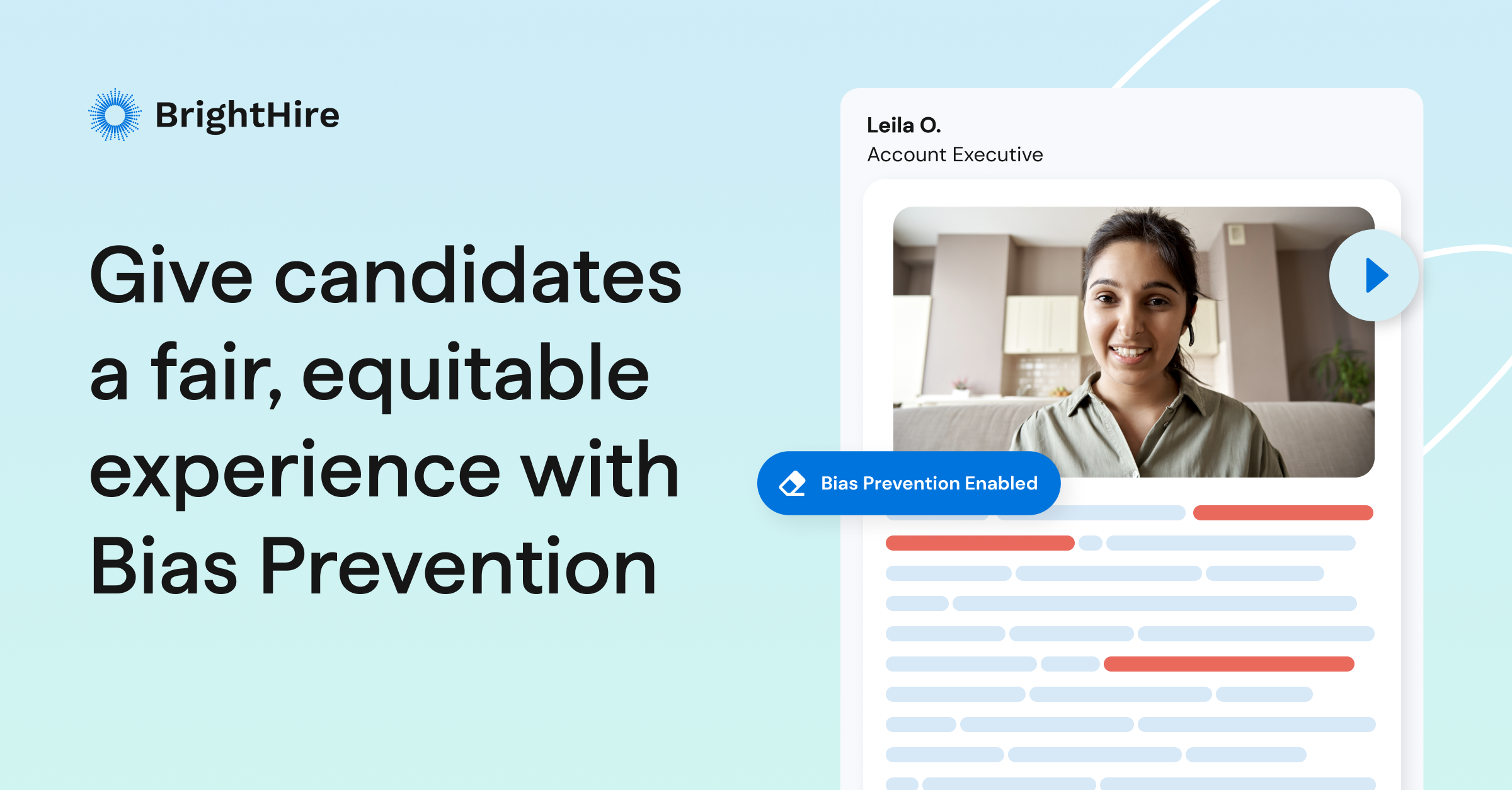 Level Up Candidate Experience with Compliance Check - BrightHire
