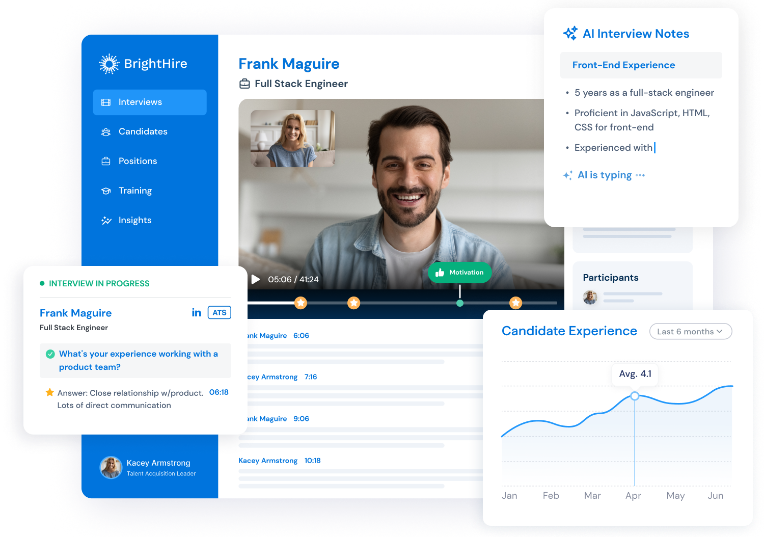 BrightHire | Interview Intelligence Platform for Efficient Hiring