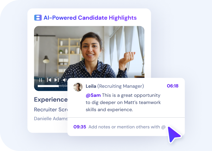 Increase hiring quality with BrightHire
